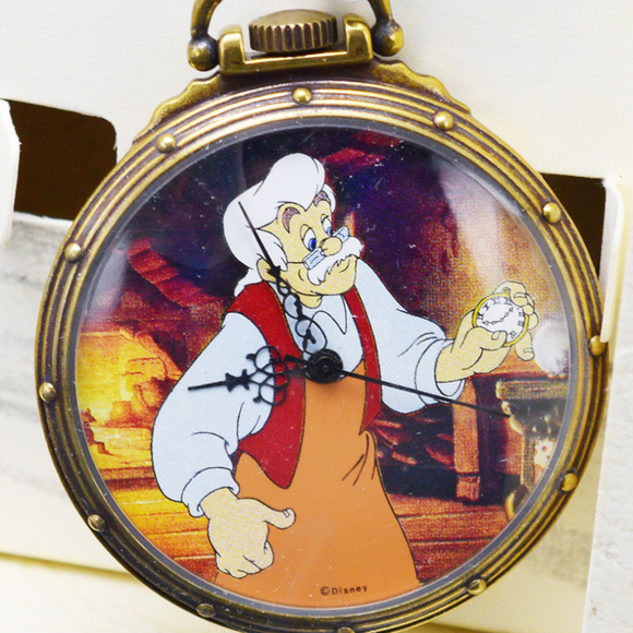 Disney | Accessories | Pinocchio Disney Watch Collectors Club Series Ii ...